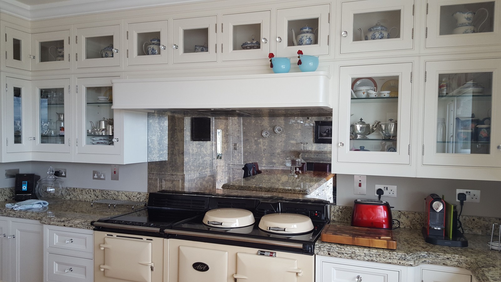 Glass - Antique Mirror Splashbacks - Mirror | SplashbacksNI ...